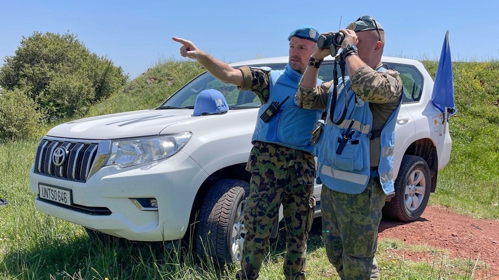 UNO-Einsatz in der Observer Group Golan in Syrien: Führen, Entscheiden ...